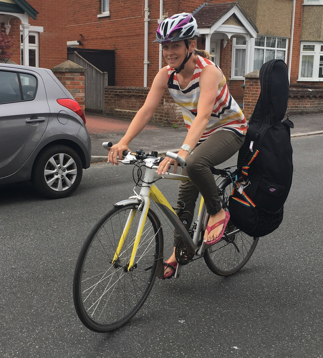 How To Carry a Cello on a Bicycle – Mundo Music Gear